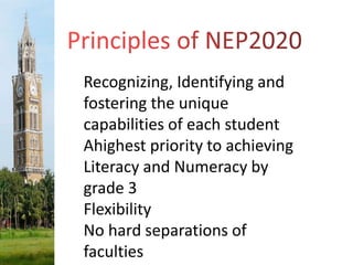 NEP- PHILOSOPHY, TERMINOLOGY AND FEATURESnep2020.pptx
