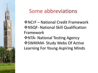 NEP- PHILOSOPHY, TERMINOLOGY AND FEATURESnep2020.pptx | Education ...