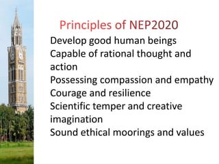 NEP- PHILOSOPHY, TERMINOLOGY AND FEATURESnep2020.pptx