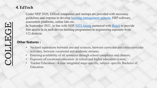 NEP2020, A PPT on the new education policy | PPTX