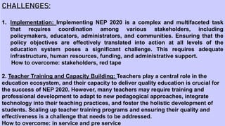 NEP2020.possibilties&challenges.pptx 2024 | PPTX