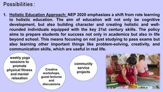 NEP2020.possibilties&challenges.pptx 2024 | PPTX