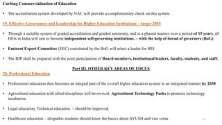 National Educational Policy (NEP) 2020 - UGC NET Higher education.pptx