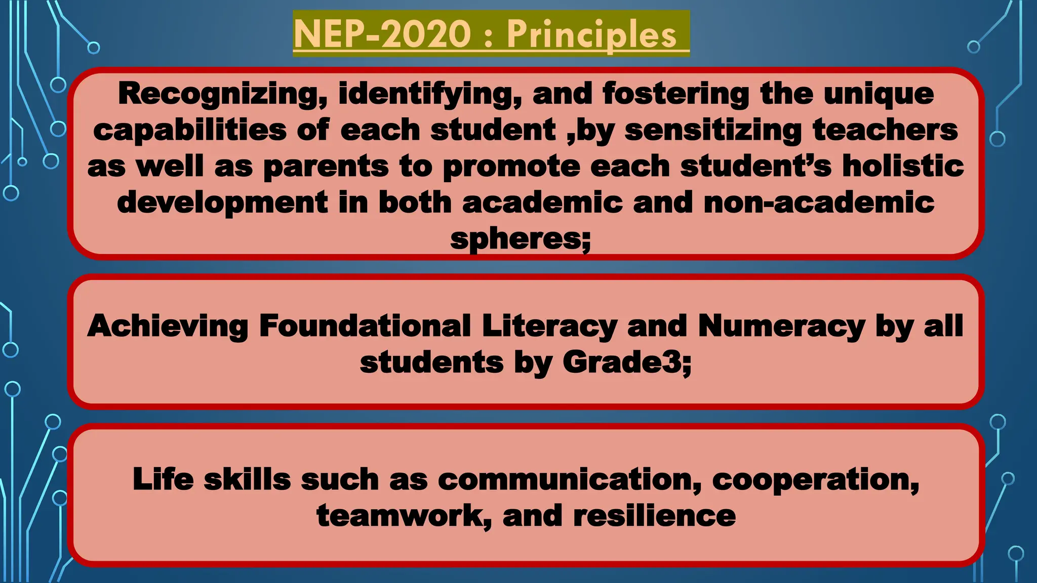 NEP 2020.pptx on Higher Education envision | PPTX