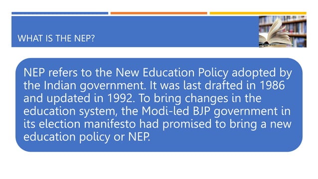 NEP 2020- Power Point Presentation 2020.pptx