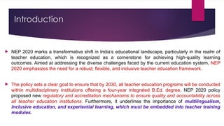 NEP 2020 and the Changing Landscape of Teacher.pptx