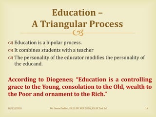 National Education Policy 2020 | PPT