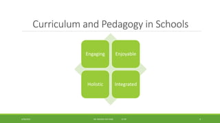 NEP 2020 Curriculum Reforms and National Curriculum Frameworks (NCF ...