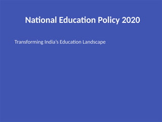 National Education Policy_2020_Infographic_Consistent.pptx