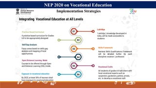 NEP 2020 on Vocational Education | PPTX