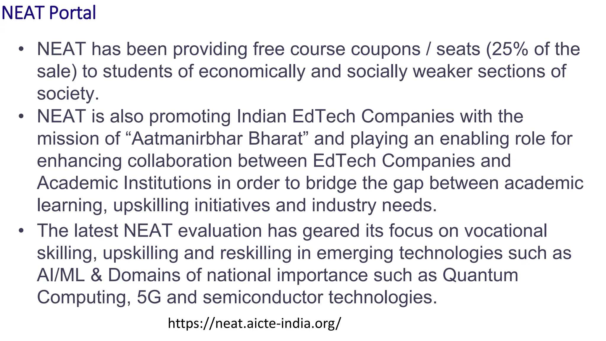 ICT and Educational Technology in National Educational Policy 2020 | PPTX