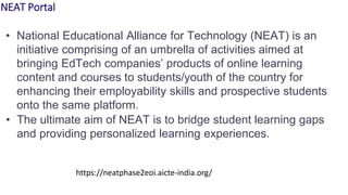ICT and Educational Technology in National Educational Policy 2020 | PPTX