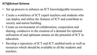 ICT and Educational Technology in National Educational Policy 2020 | PPTX