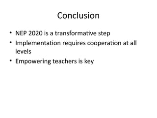NEP_2020_Presentation.pptx for the students | PPT