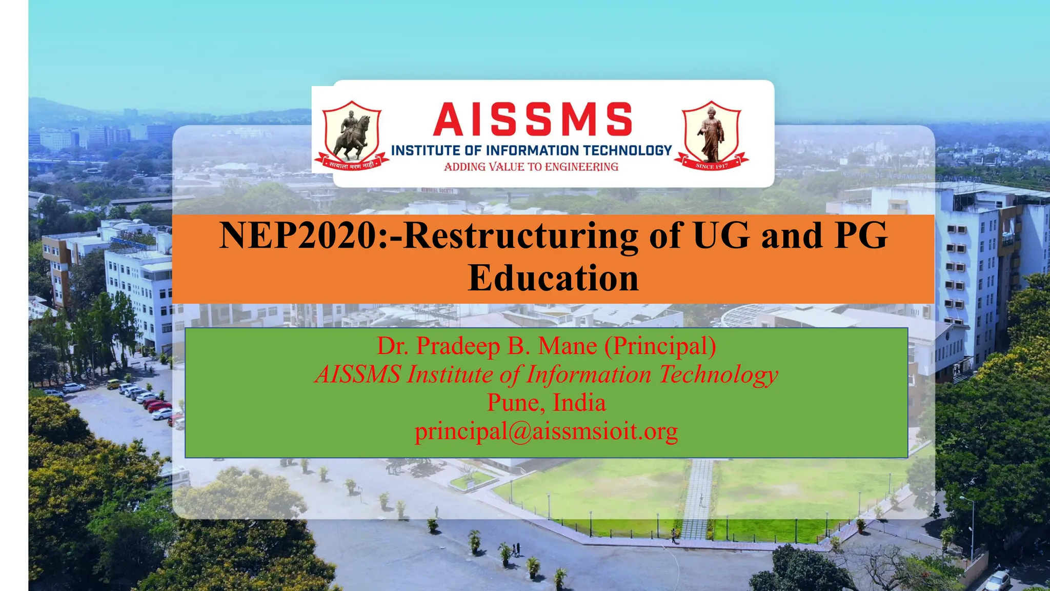NEP2020 Restructuring of UG and PG Education.pdf