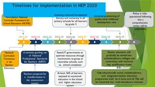 NEP 2020 UPDATED presentation for bleachers | PPTX | Daycare and Pre-School | Parenting