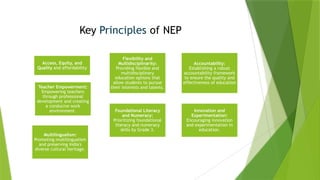 NEP 2020 UPDATED presentation for bleachers | PPTX