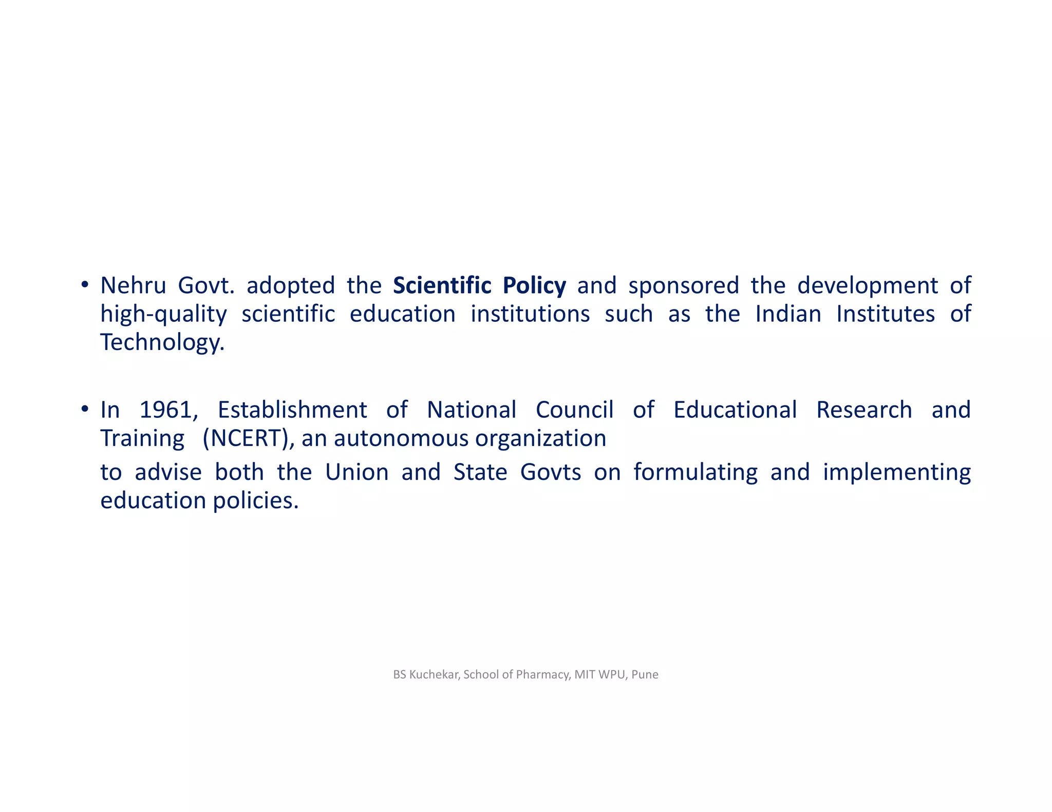 National Education Policy (NEP) 2020 Higher Education | PDF