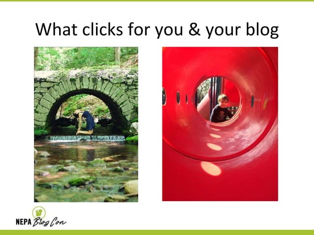 NEPA BlogCon 2014: Session 2 - Tanya King, My Invisible Camera | PPTX ...