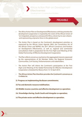 NEPAD: Africa Action Plan on Development Effectiveness | PDF