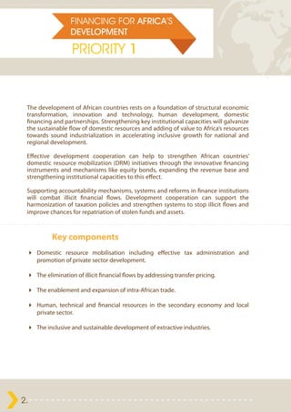 NEPAD: Africa Action Plan on Development Effectiveness | PDF