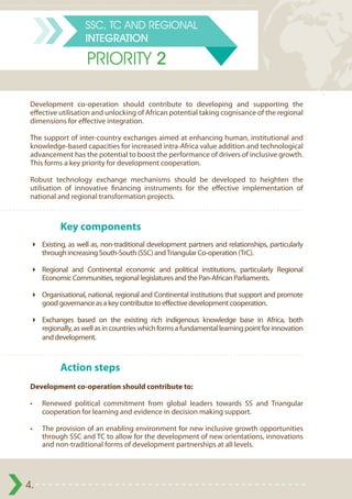 NEPAD: Africa Action Plan on Development Effectiveness | PDF