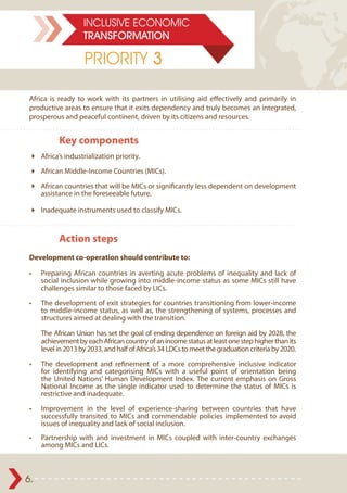 NEPAD: Africa Action Plan on Development Effectiveness | PDF