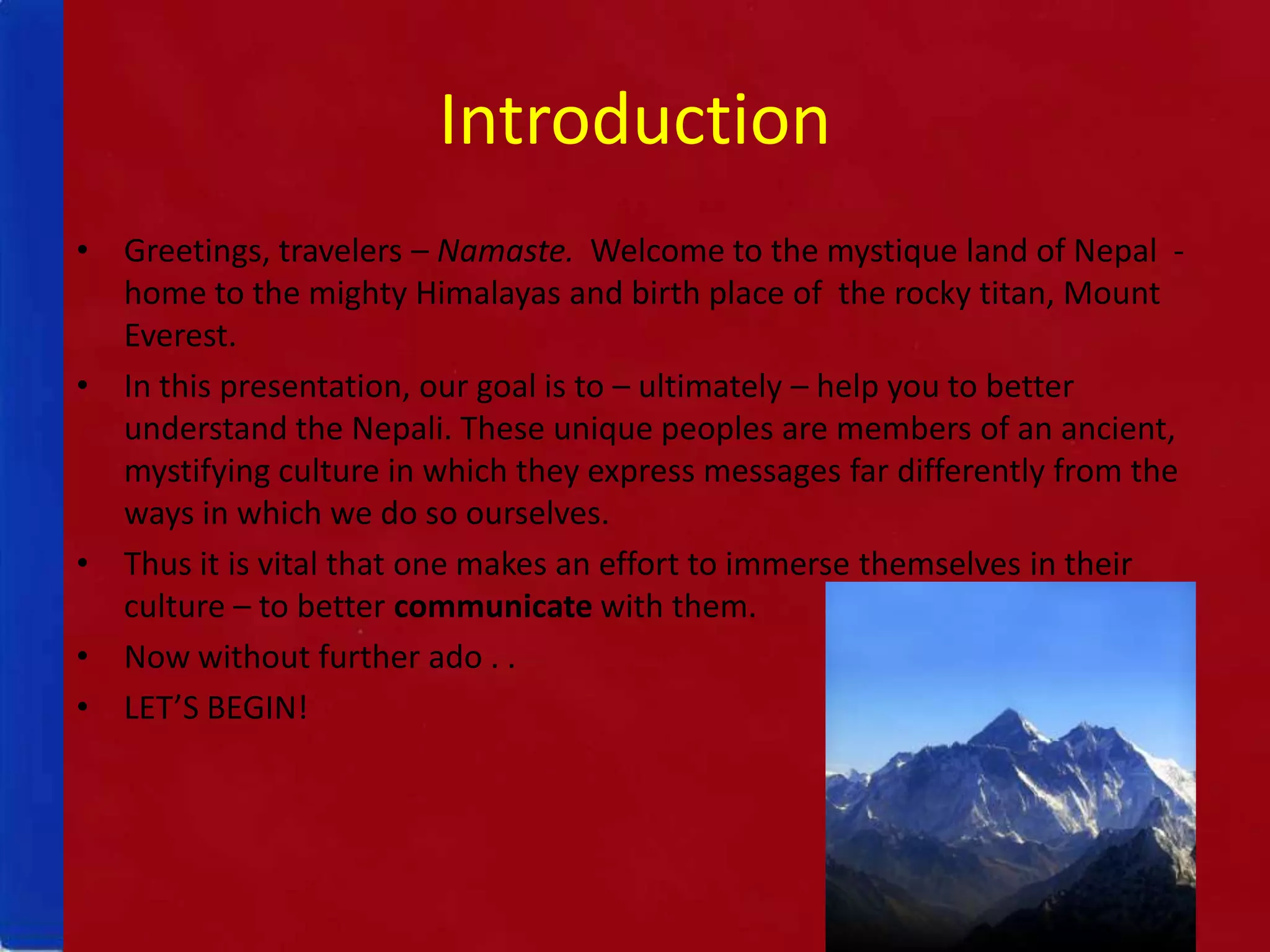 Group 2 Nepal Presentation | PPTX