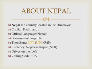 Nepal | PPT