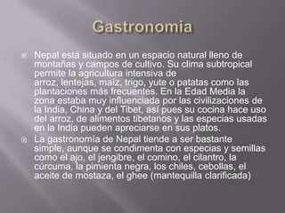 Cocina Asiatica Nepal | PPTX