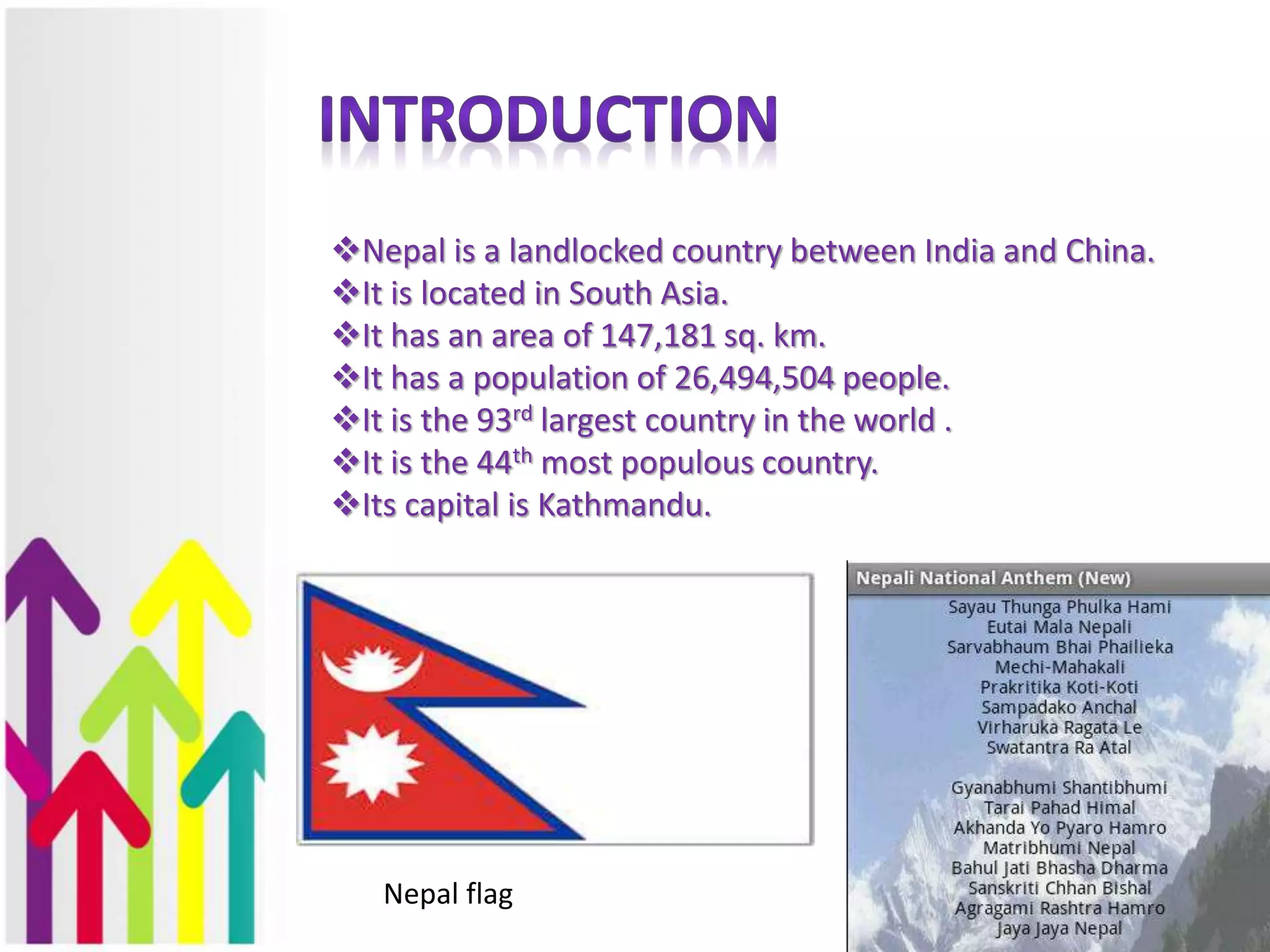 Nepal | PPTX