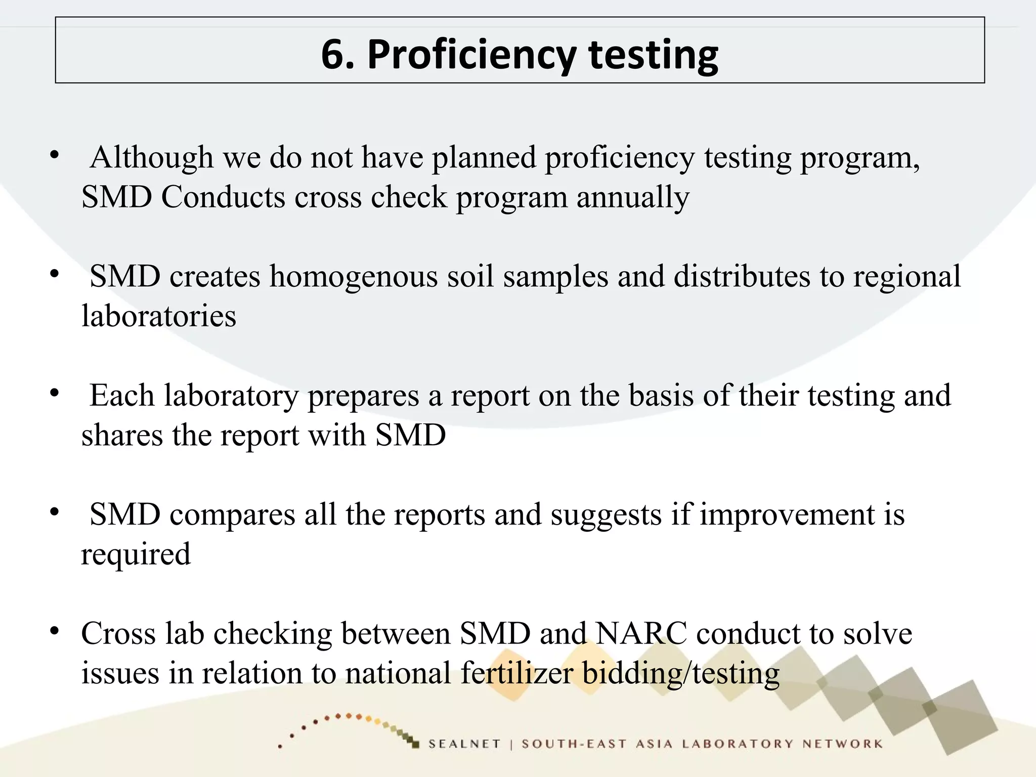 Nepal, Soil Management Directorate, Ministry of Agricultural ...