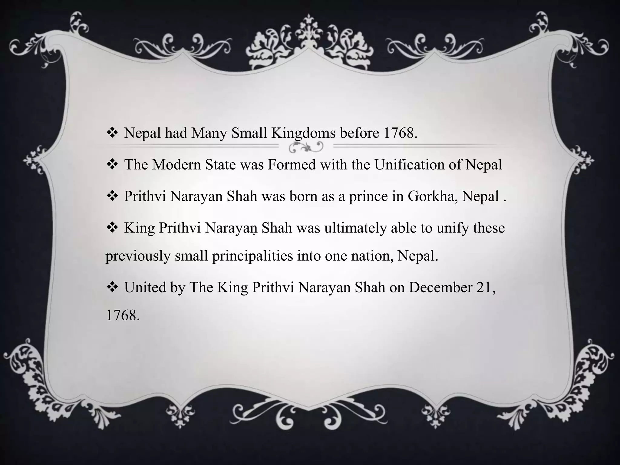 Country Presentation of Nepal | PPTX