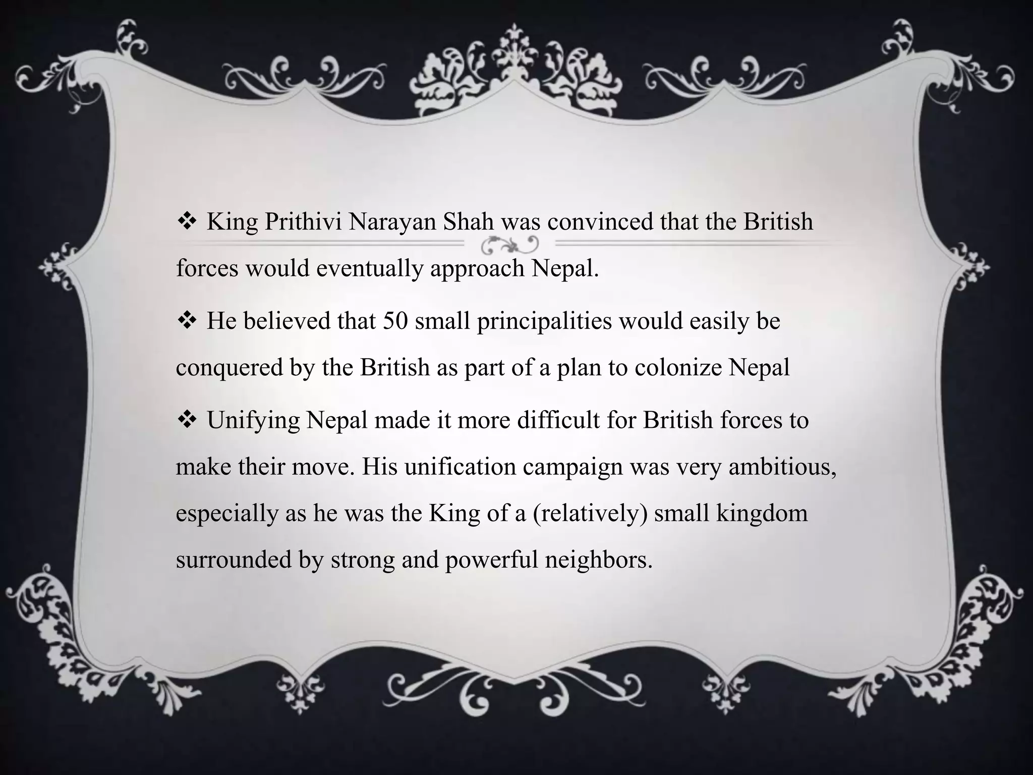 Country Presentation of Nepal | PPTX