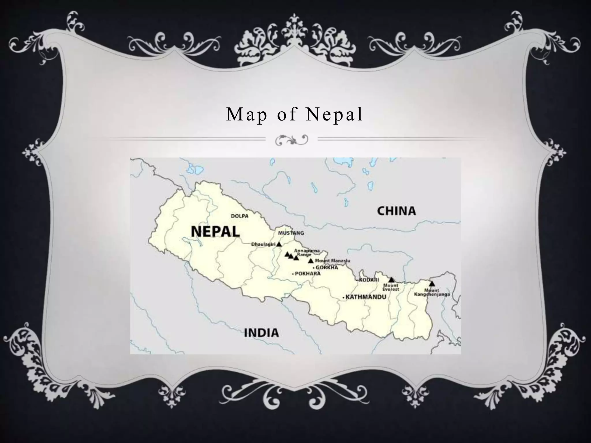 Country Presentation of Nepal | PPTX