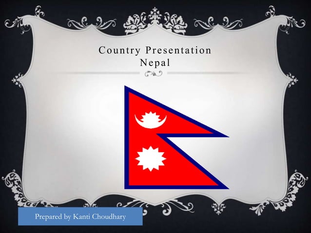 Country Presentation of Nepal | PPTX