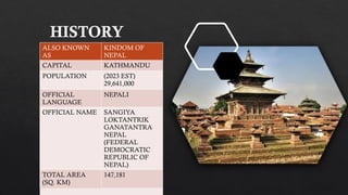 NEPAL-AND-TIBET history of architecture presentation | PPTX