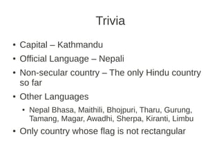 Nepal | PPT