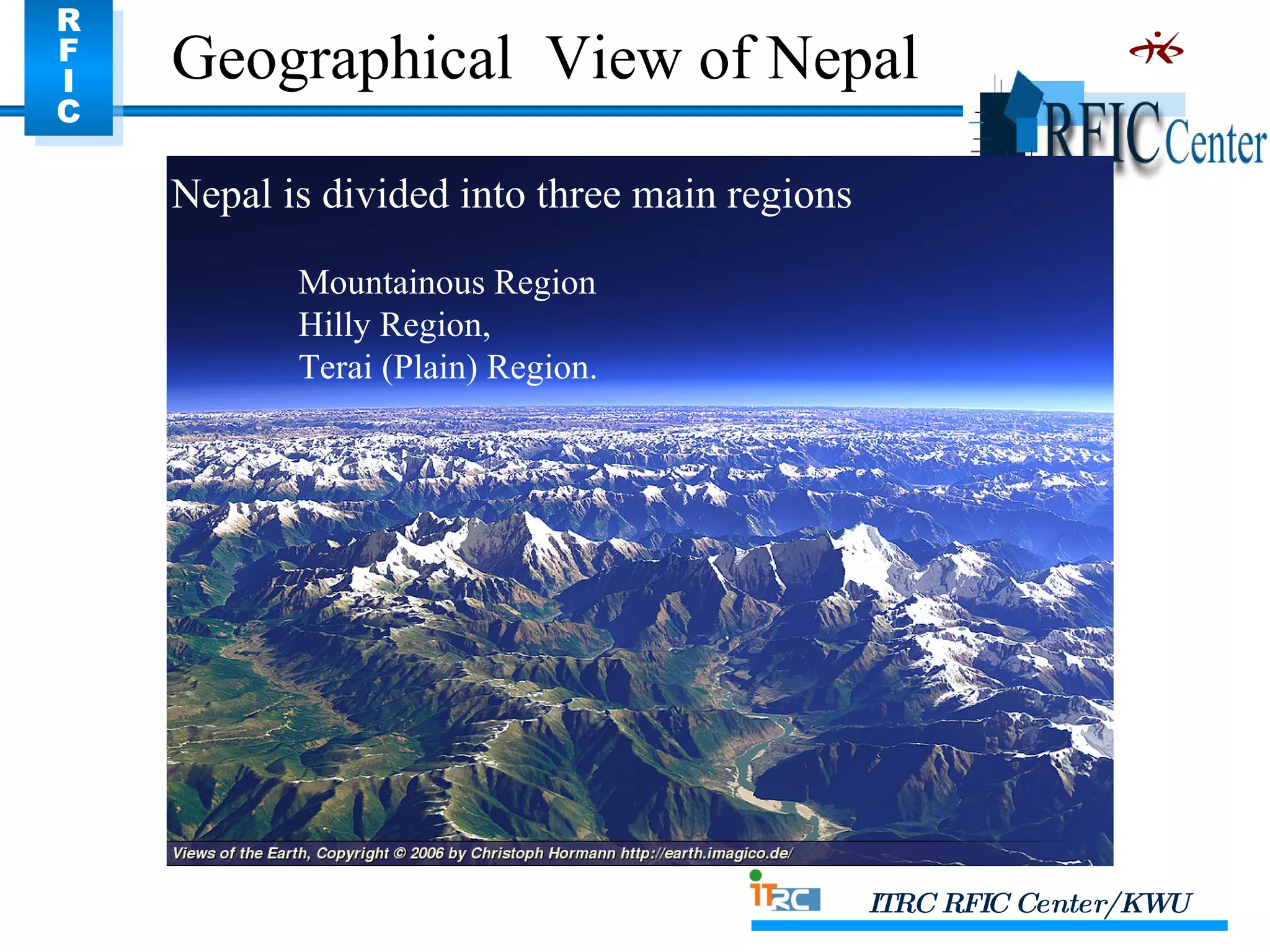 Nepal Introduction | PPT