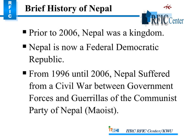Nepal Introduction | PPT