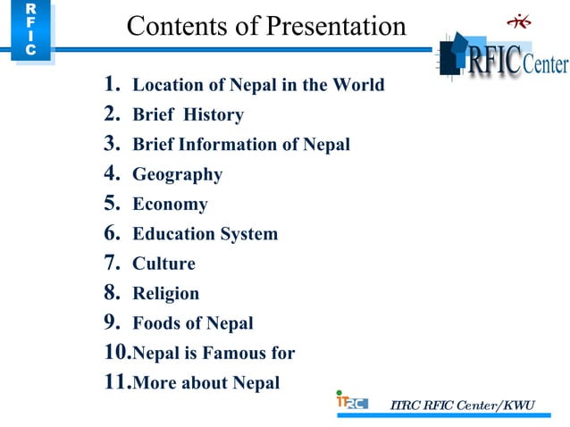 Nepal Introduction | PPT