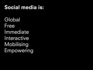 Improving NGO Communication using Social Media | PPT | Free Download