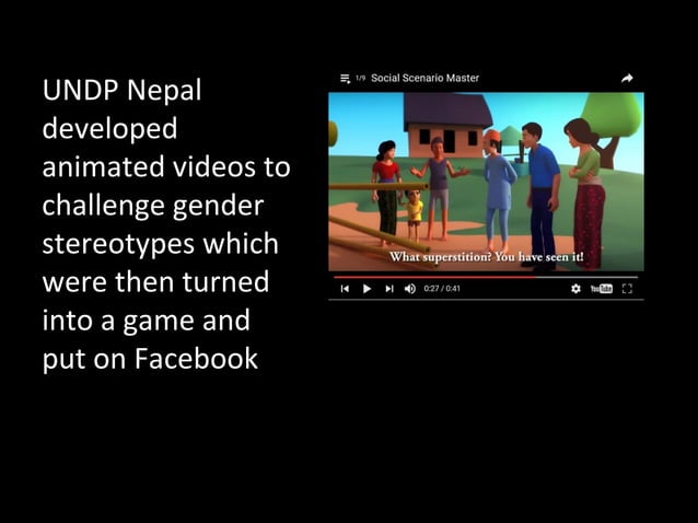 Improving NGO Communication using Social Media | PPT