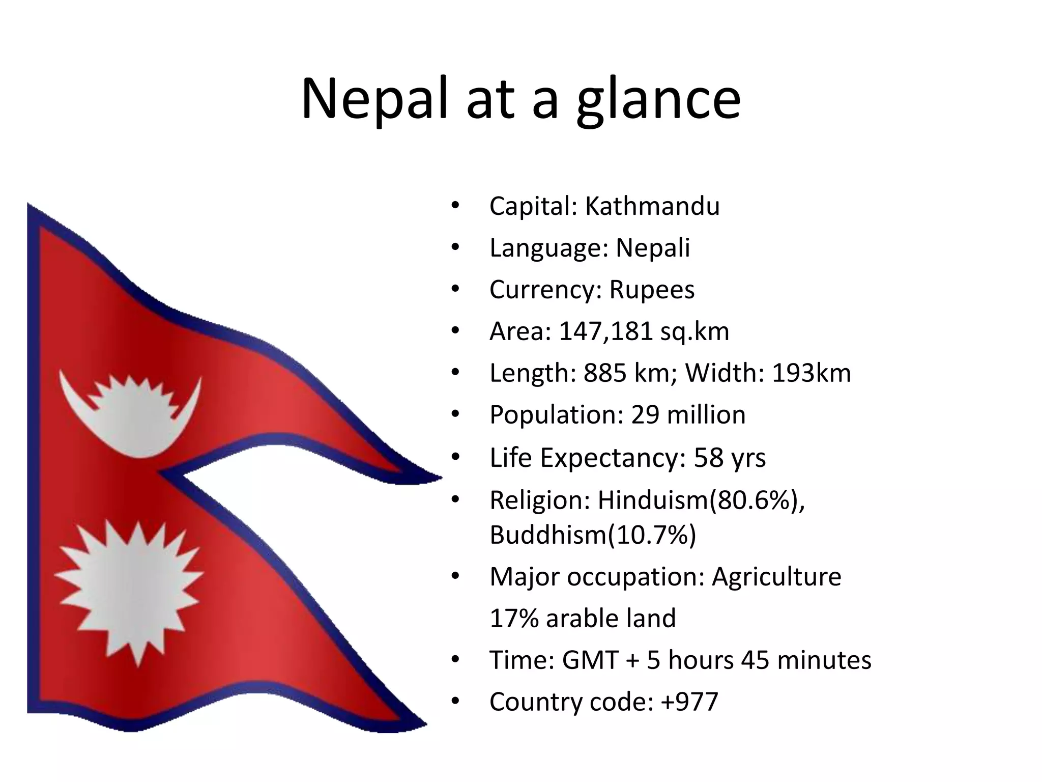 Nepal presentation | PPTX