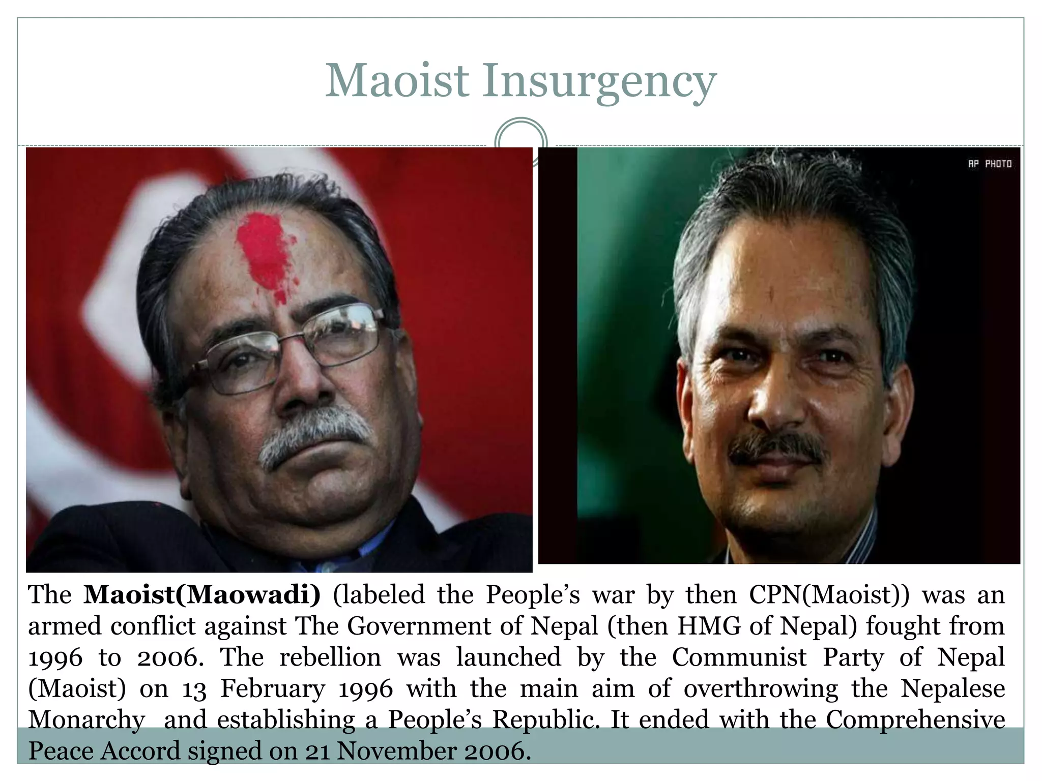 Nepal Information-Bhutanese Nepali Refugees | PPTX