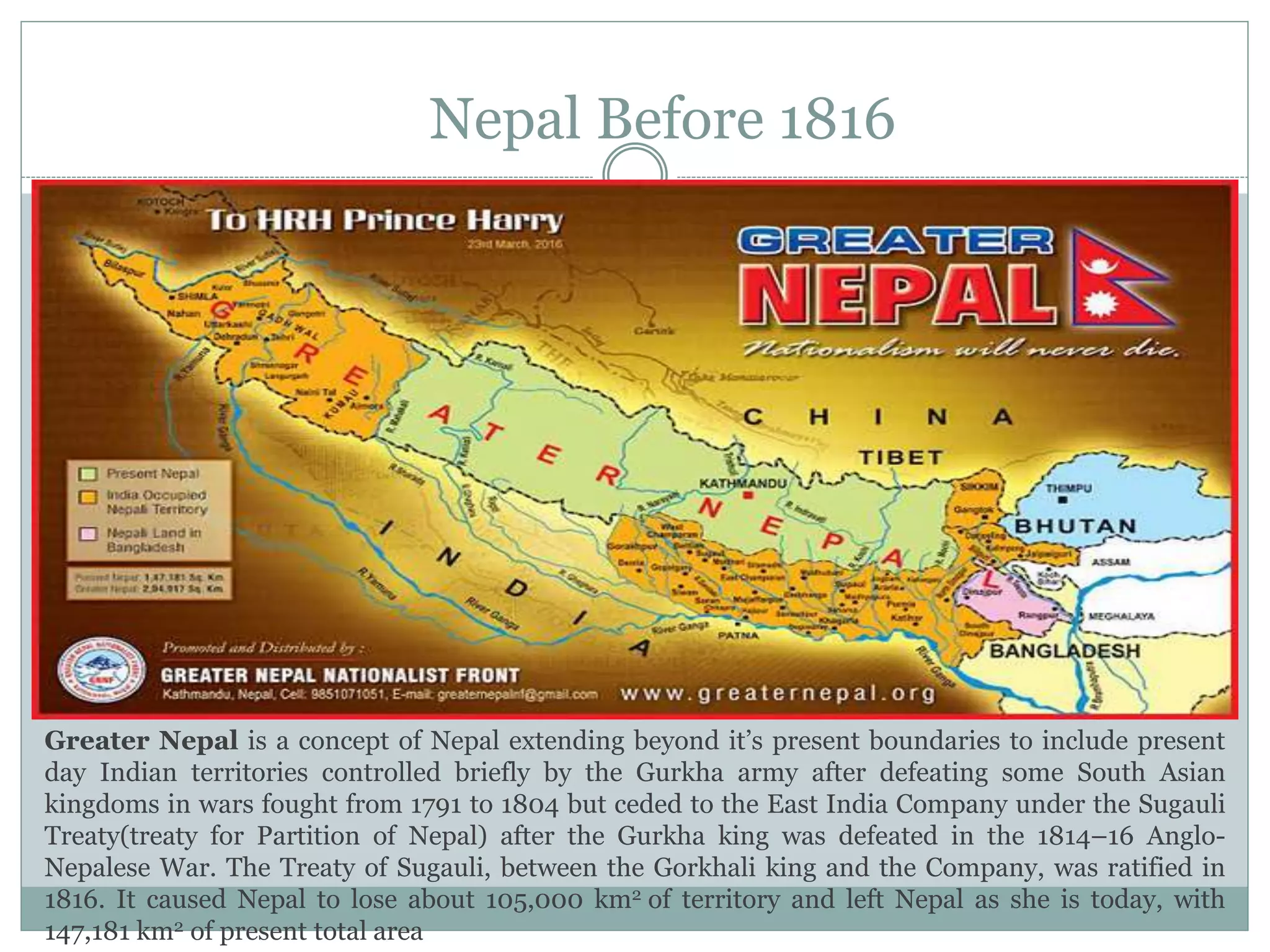 Nepal Information-Bhutanese Nepali Refugees | PPTX