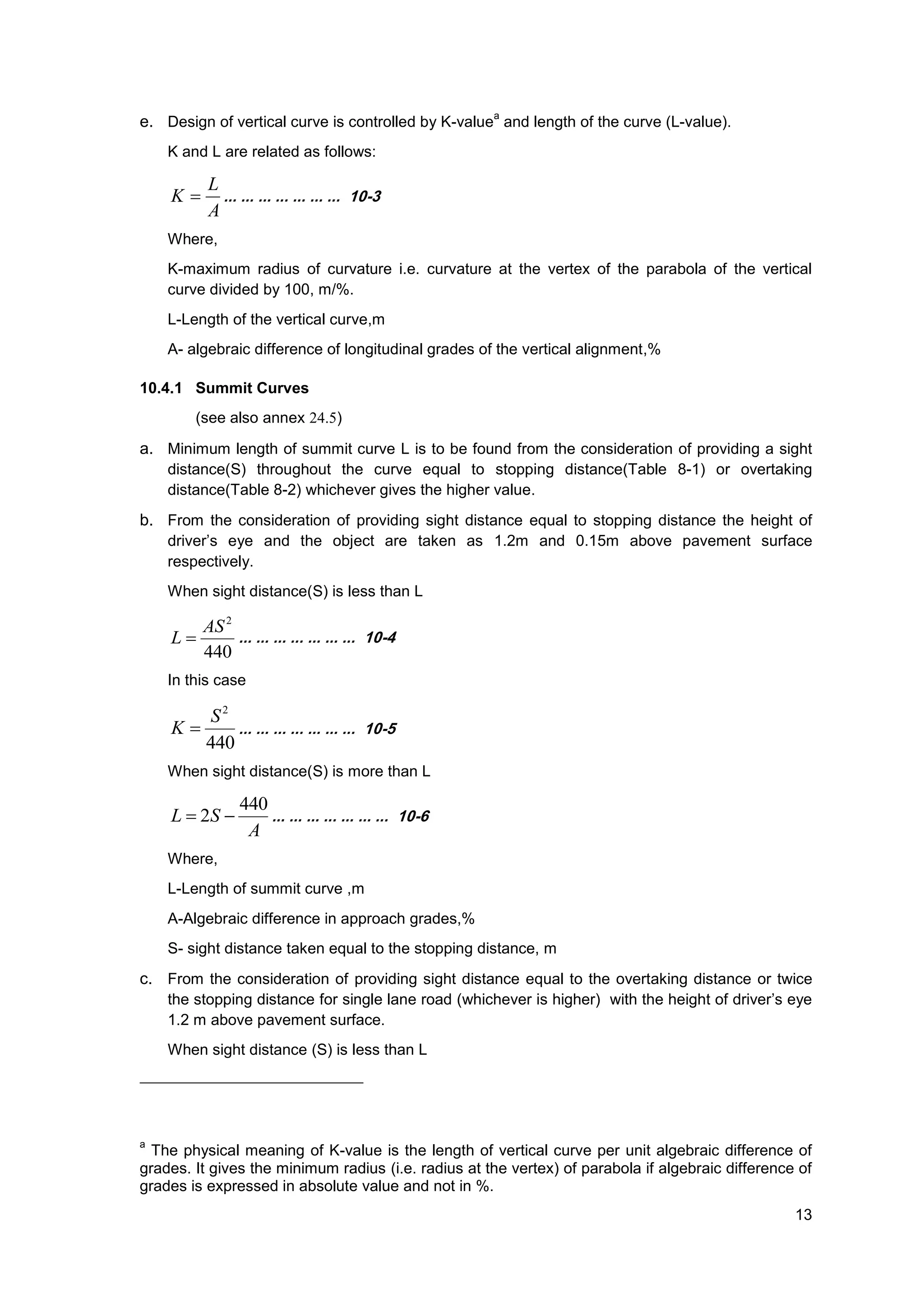 Nepal road-standard-2070 | PDF