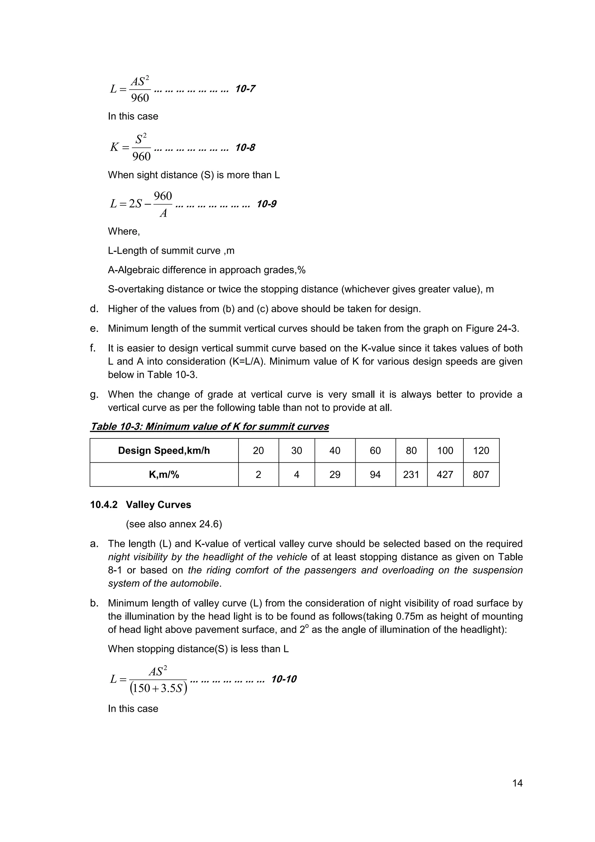 Nepal road-standard-2070 | PDF