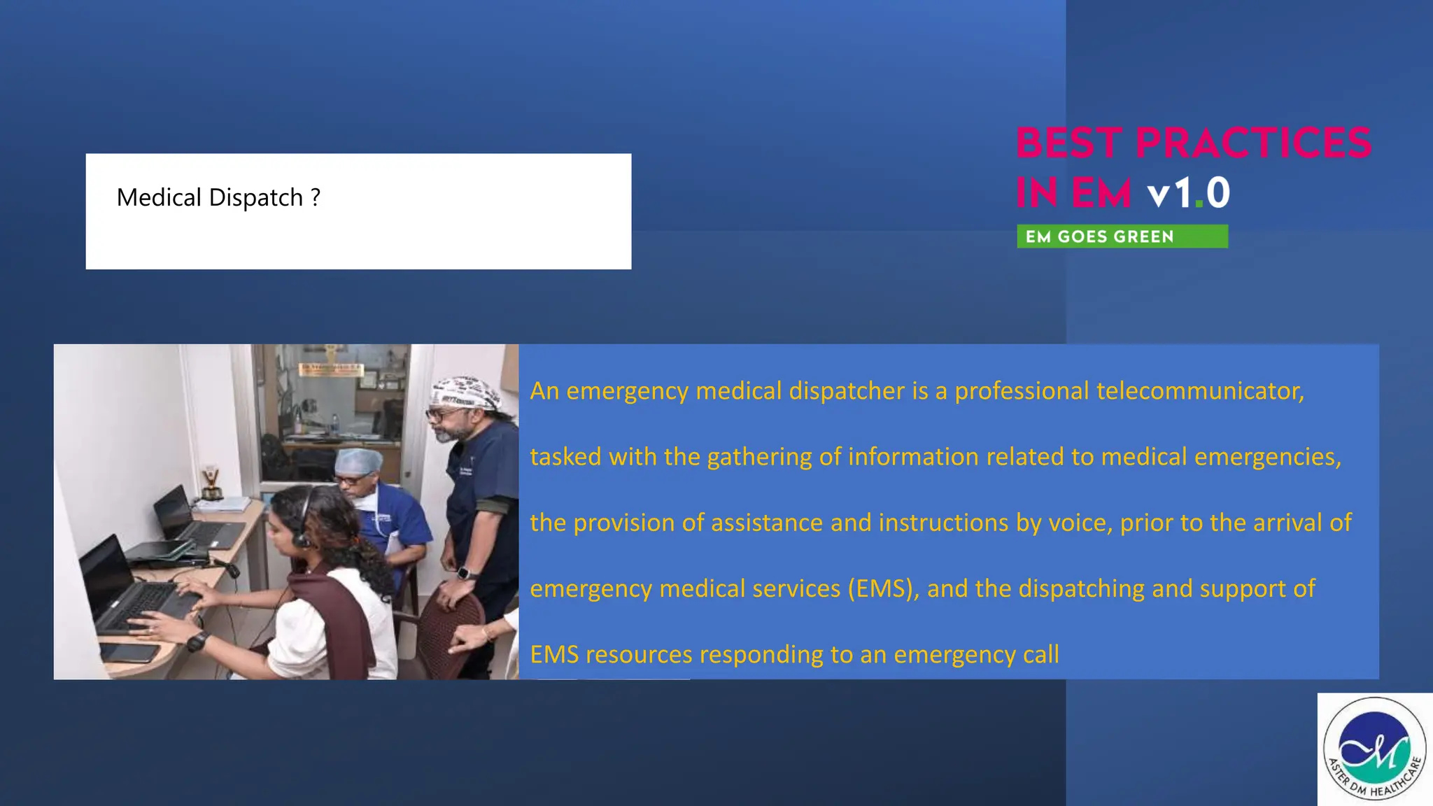 AI Medical dispatch final .pptx