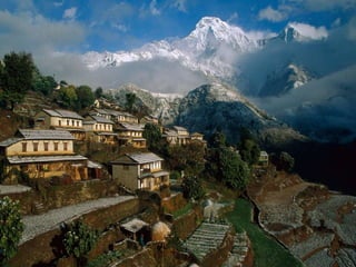 Nepal attracts: still view: See some of the beautiful places of Nepal ...